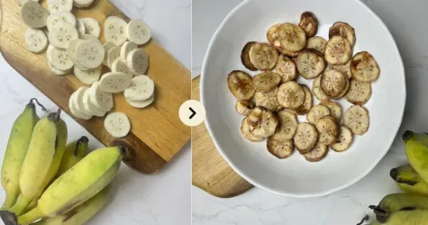 The Best Bananas for Air Frying: A Ripeness Test | Classic Bakes