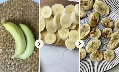 The Best Bananas for Air Frying: A Ripeness Test | Classic Bakes